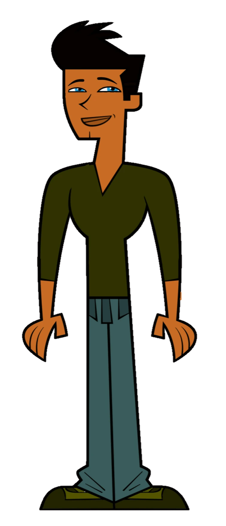 Every Male Gen 1 Contestant But They're All Topher | Fandom