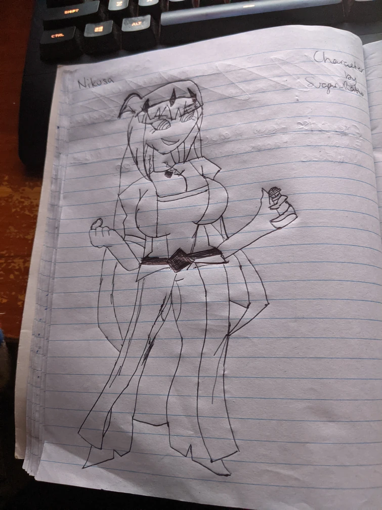 Nikusa redraw because yes... | Fandom