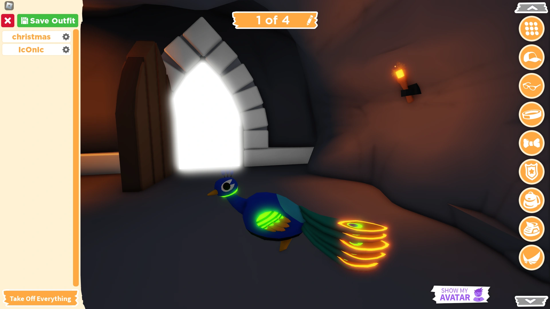 Yayy i made my final neon peacock | Fandom