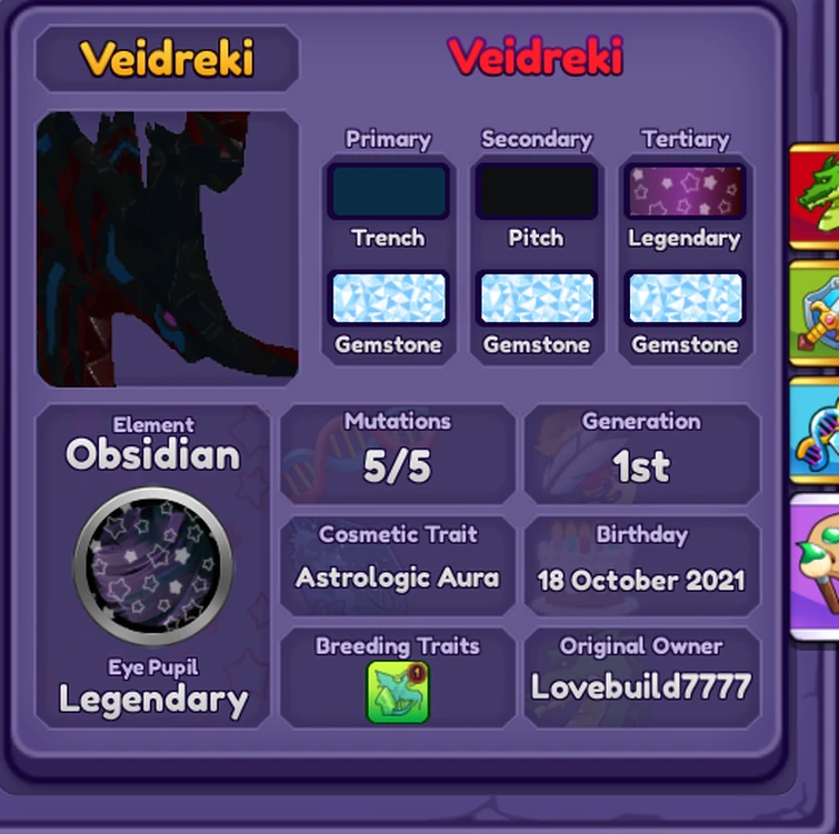 Trading my biohazard veid and astro veid for normal veid + add | Fandom