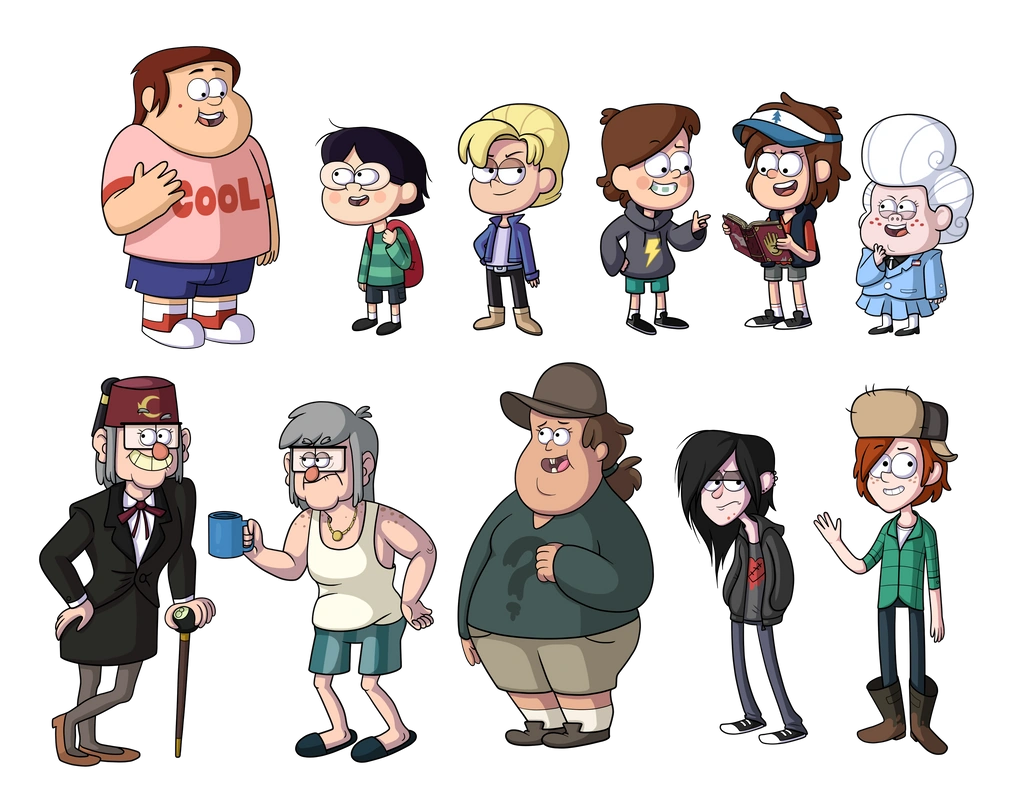 Would genderbent Dipper be tomboyish ? | Fandom