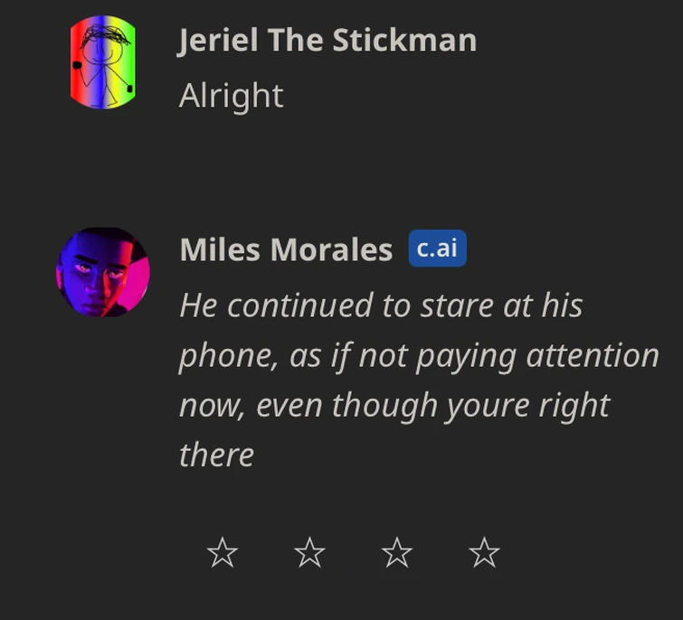 C.ai memes that cure my depression (Repost) | Fandom