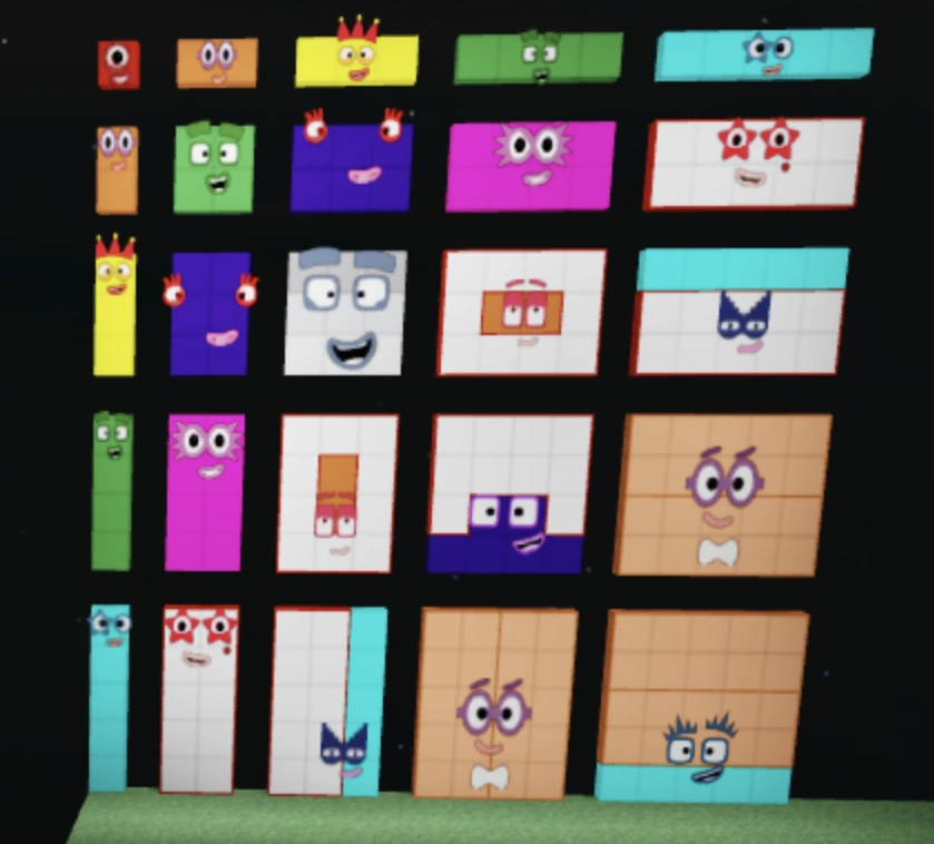 built da 5 x 5 booster grid in roblox | Fandom