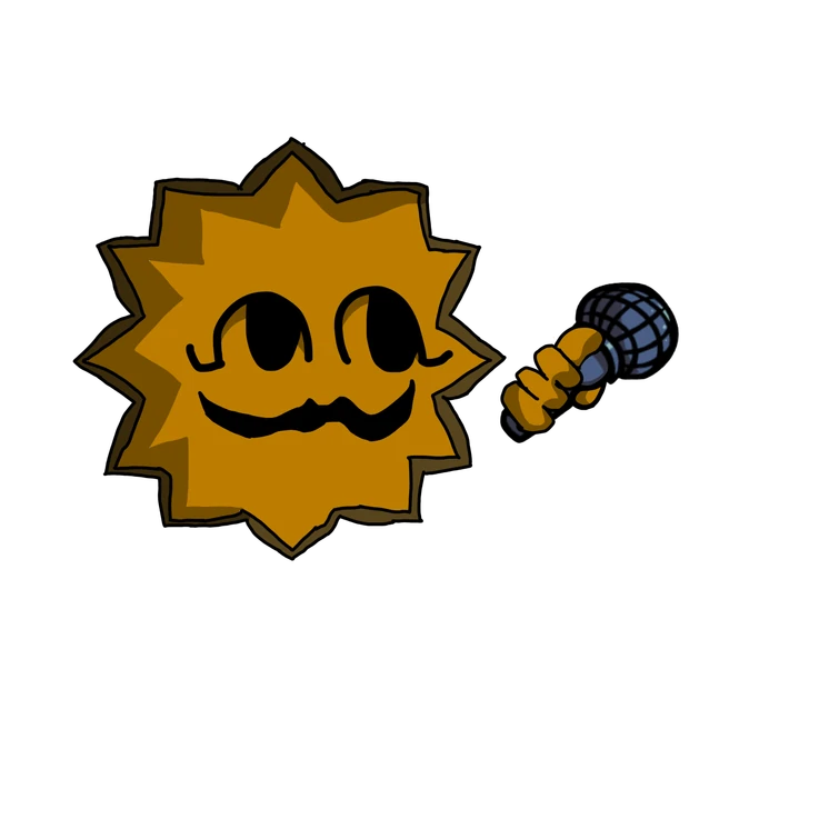 Ayo smug sun in fnf art | Fandom