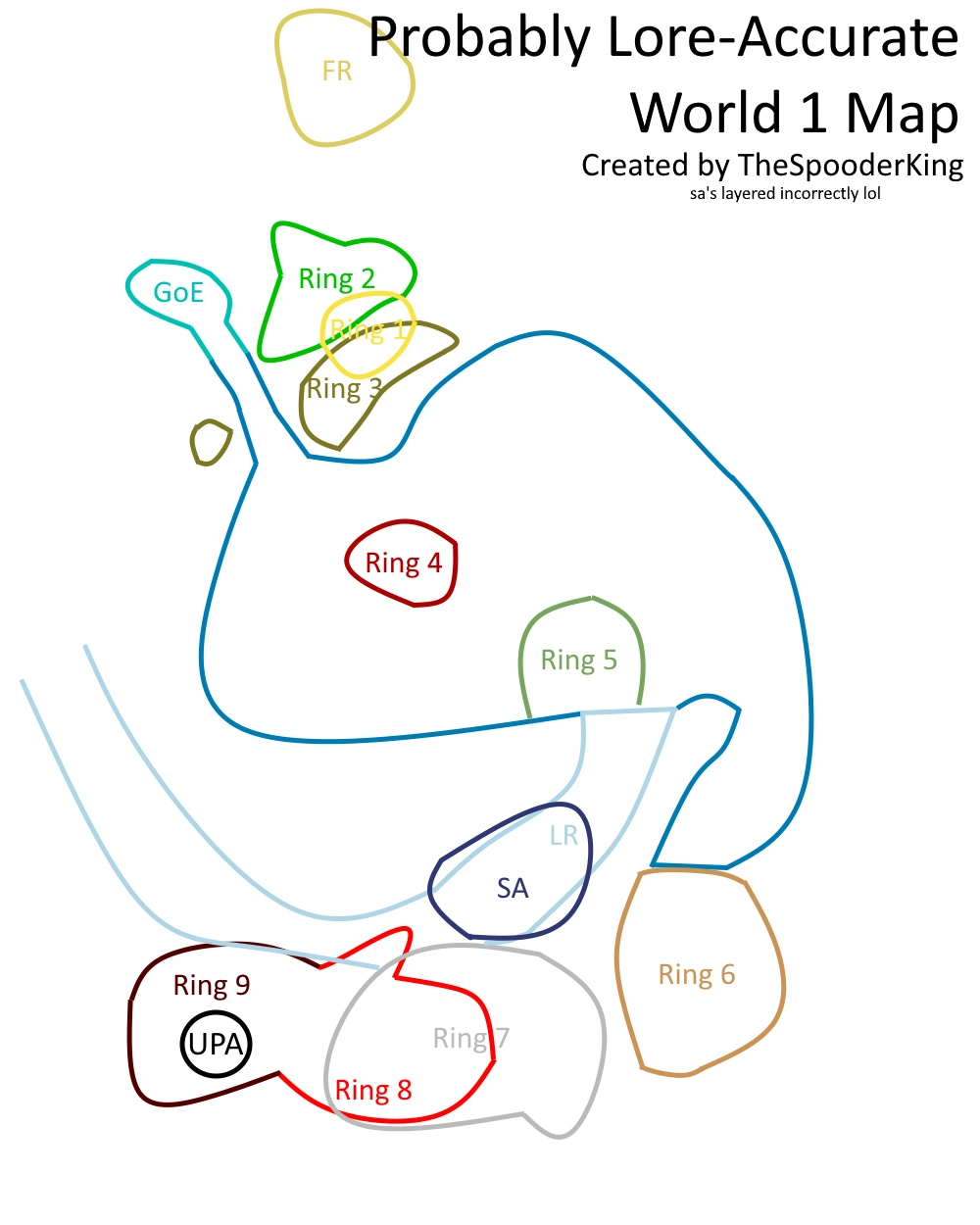 JToH World 1 Map | Fandom