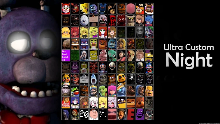 Discuss Everything About Ultra Custom Night Wiki | Fandom