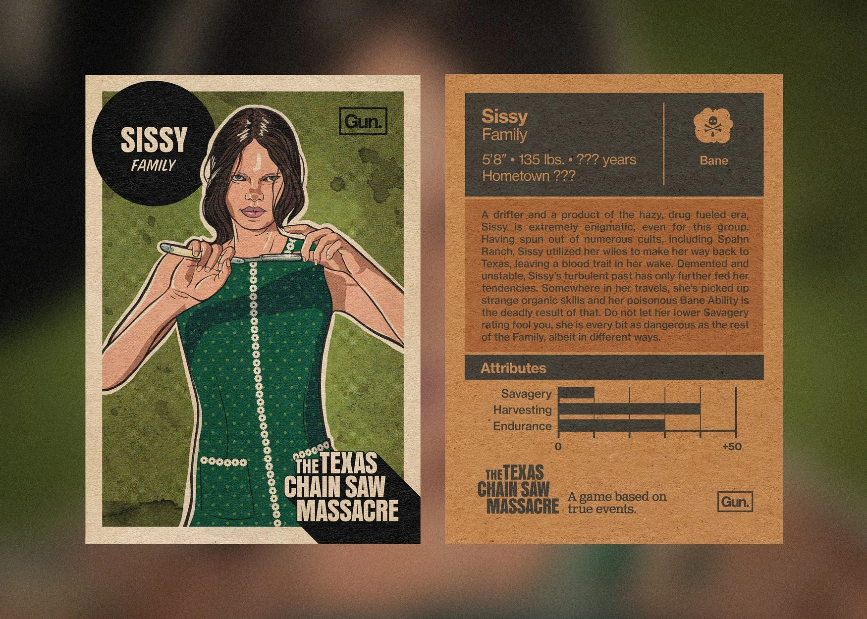 Everyday this week we’re releasing a Family trading card with their ...
