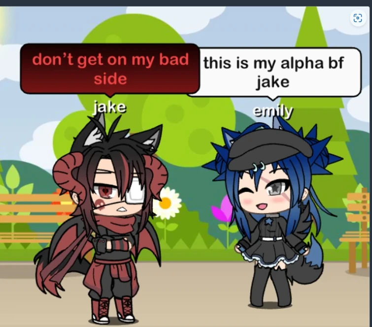 Give me some of your OC's and i'll tell you how my OC's would interact with them. | Fandom