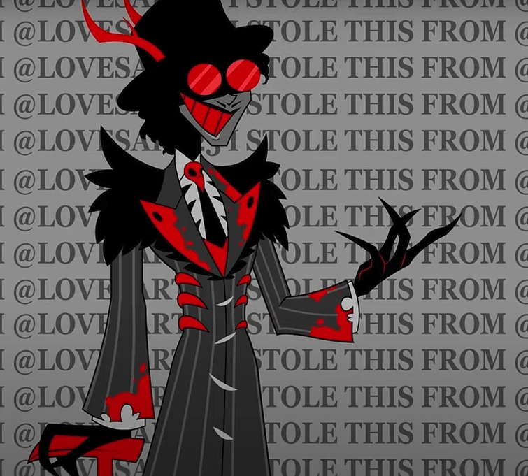 Alastor redesign/overhaul by LovesArt23 | Fandom