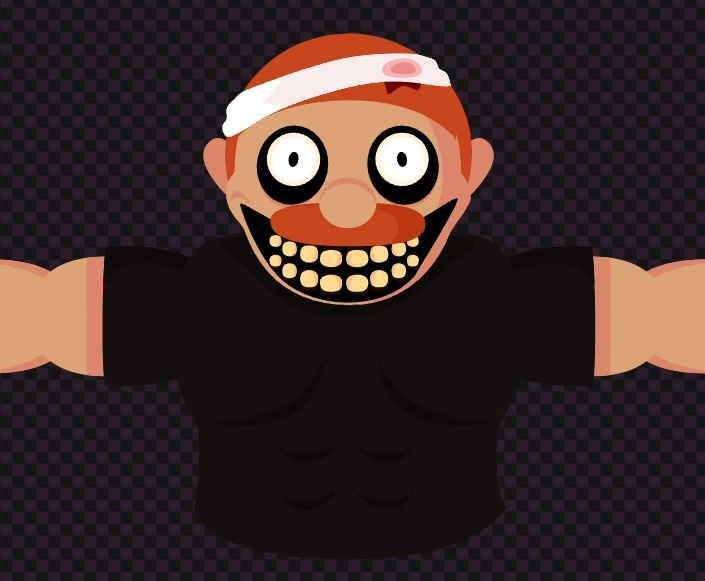 Does evil hugs guy ahh. | Fandom