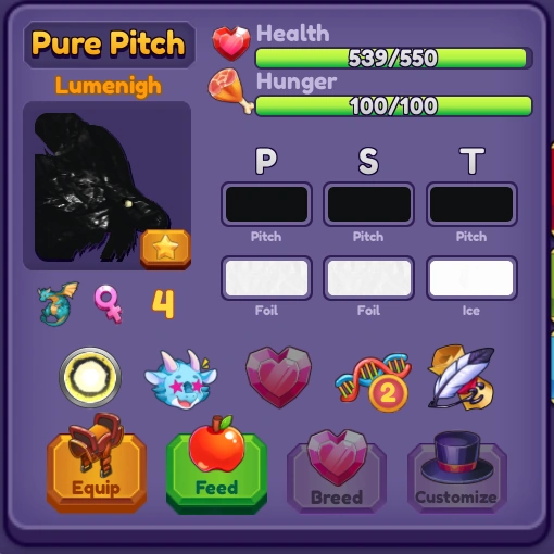 swapping pure pitch lume | Fandom