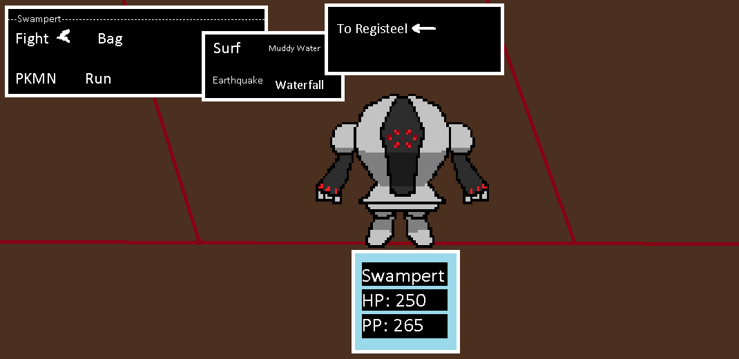 Pokémon Battle with Earthbound Battle Style | Fandom