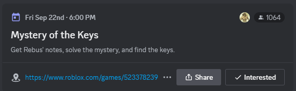 "find the keys" | Fandom