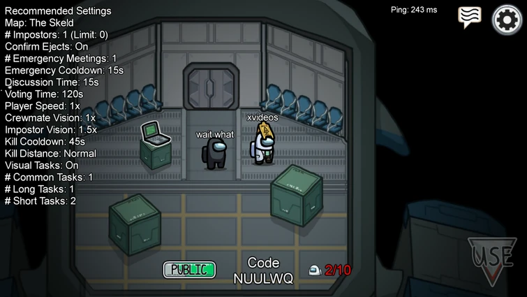 among us code: NUULWQ | Fandom