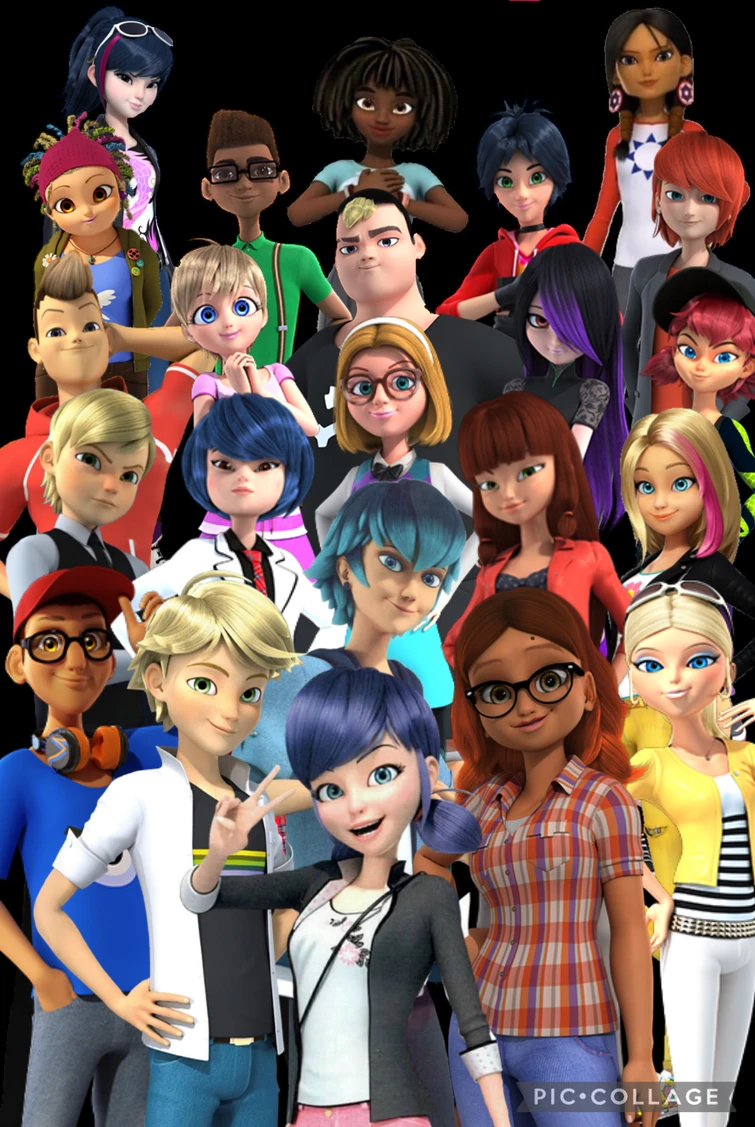 Ranking Marinettes class on who I like the best | Fandom