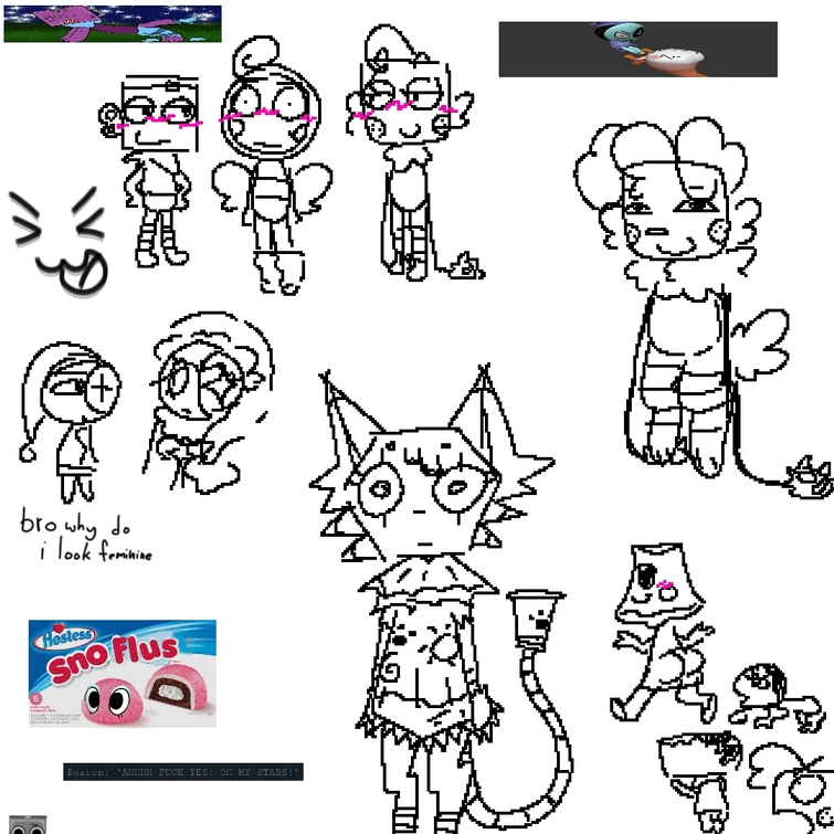 some stewpid doodles I made | Fandom