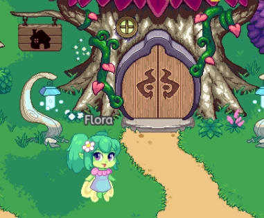 FLORA LET US IN | Fandom