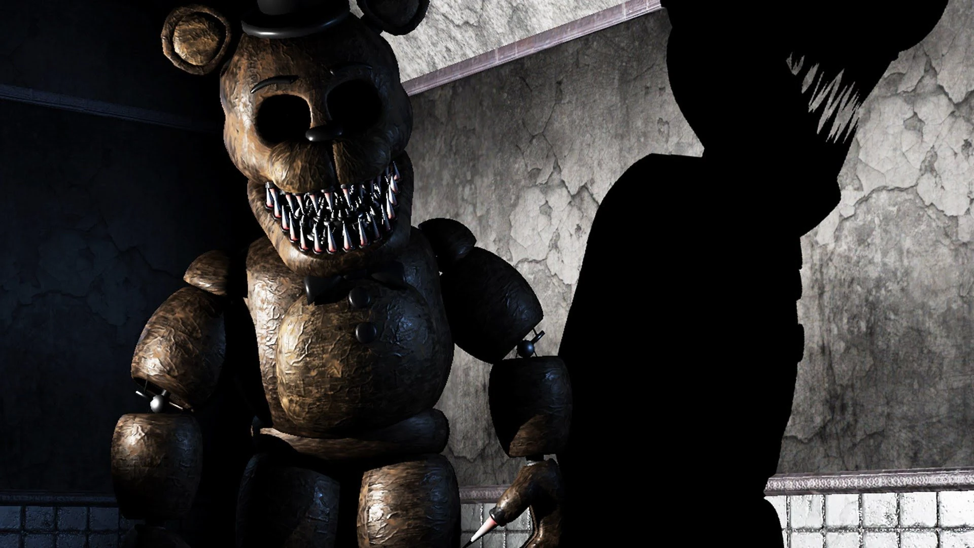 The Sinister Animatronics from the cancelled fan-game named "Sinister ...