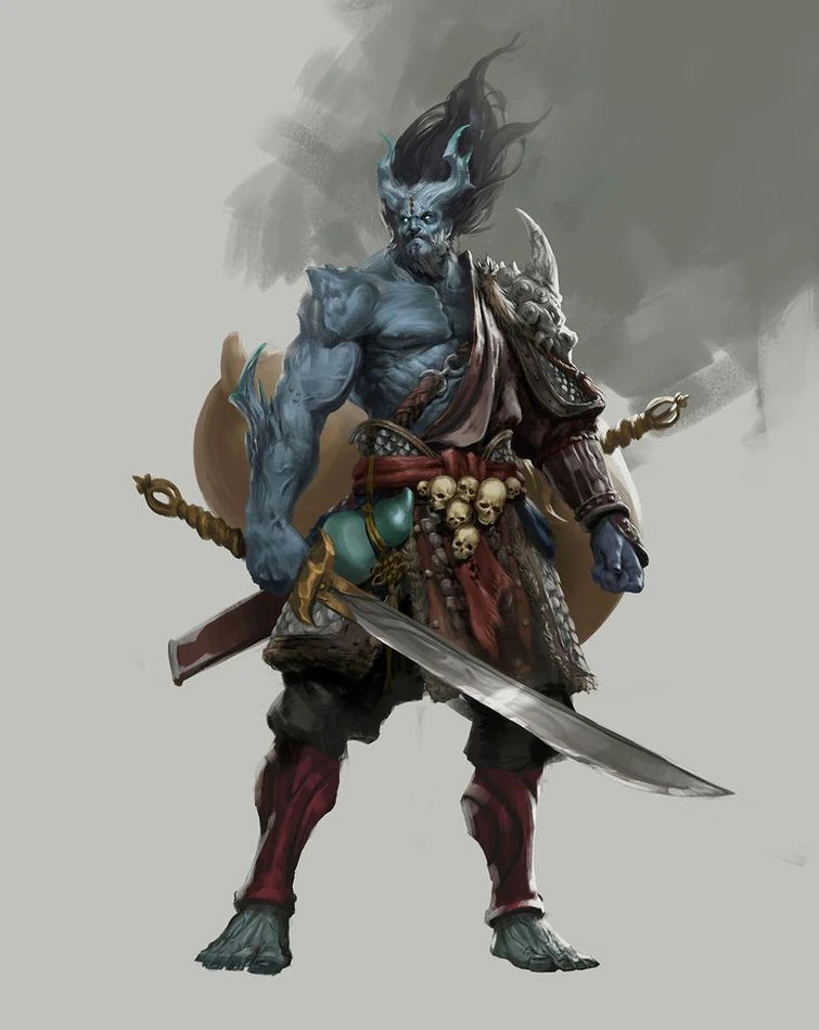 I’m making a demon swordsman, anyone got a pic for me | Fandom