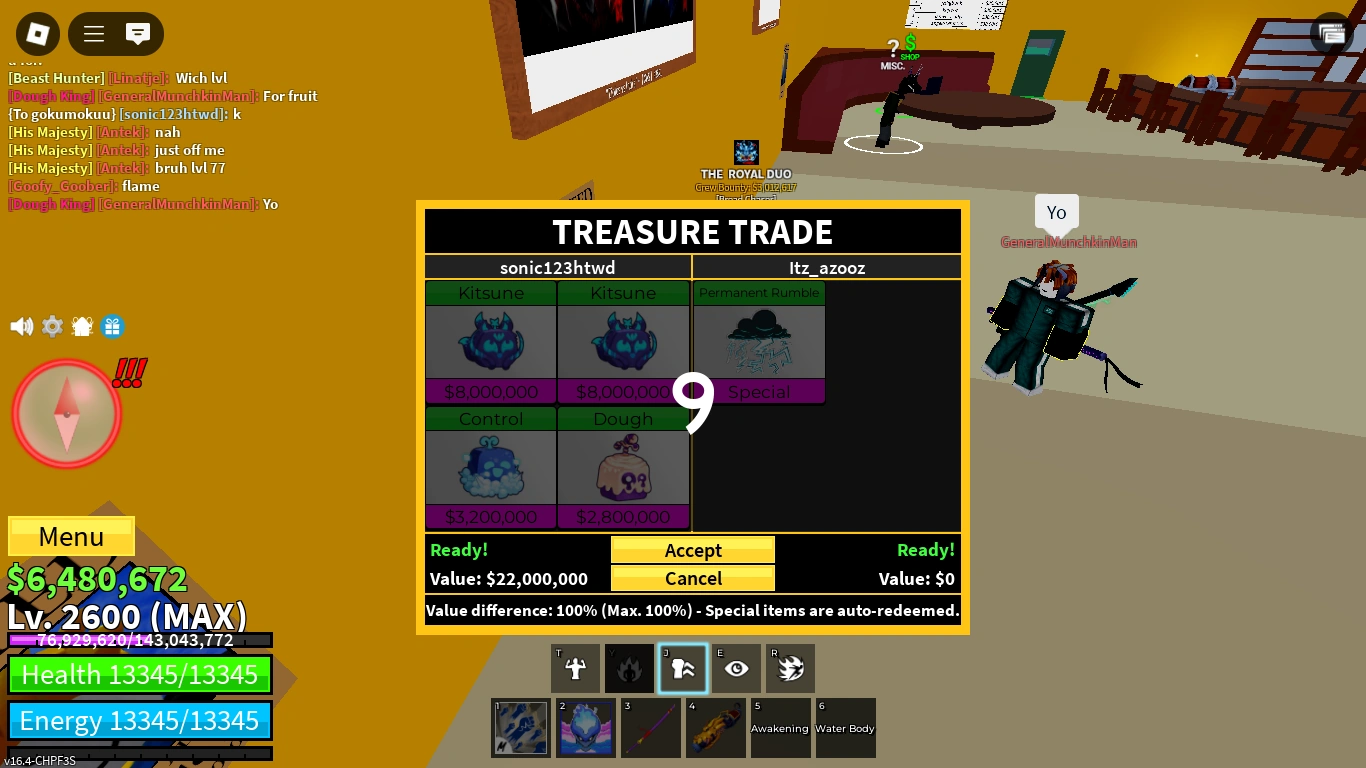 Perm rumble | Fandom