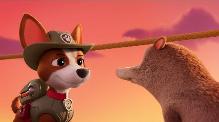 Tracker Looks Stunning | Fandom