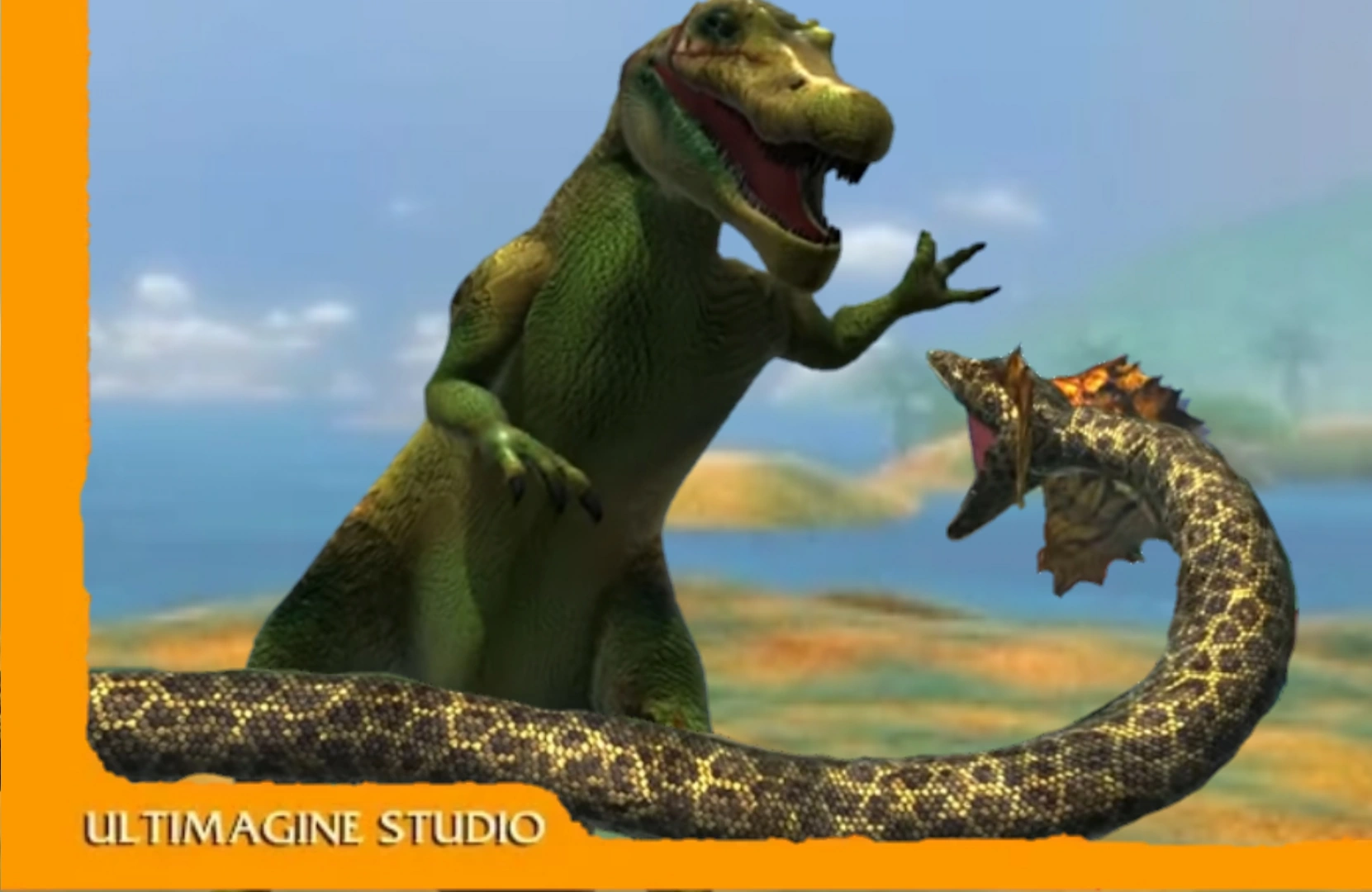 spinosaurus vs titanoboa | Fandom