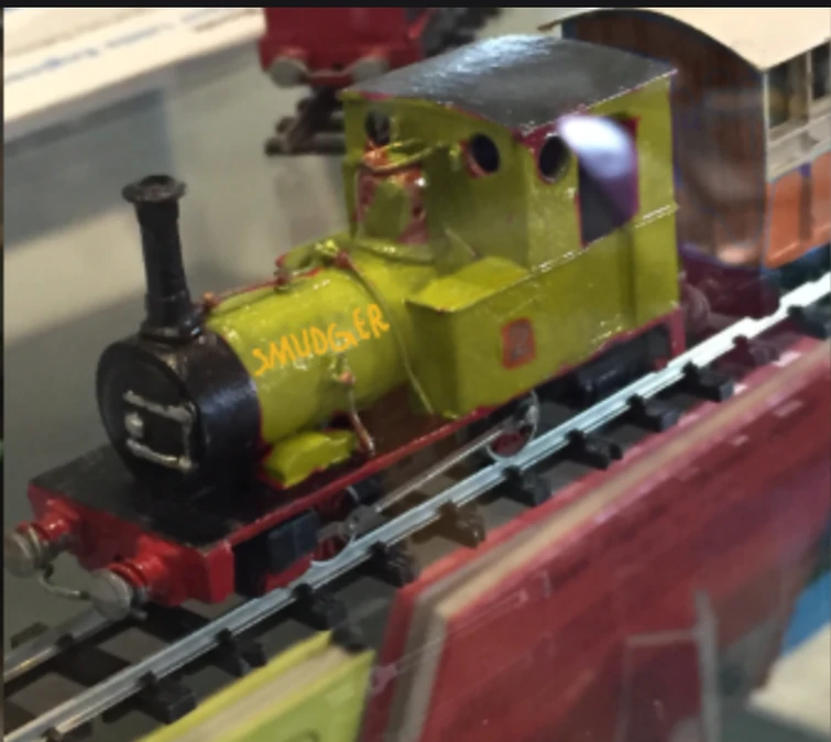 Wilbert Awdry SMUDGER MODEL FOUND (NOT CLICKBAIT) | Fandom