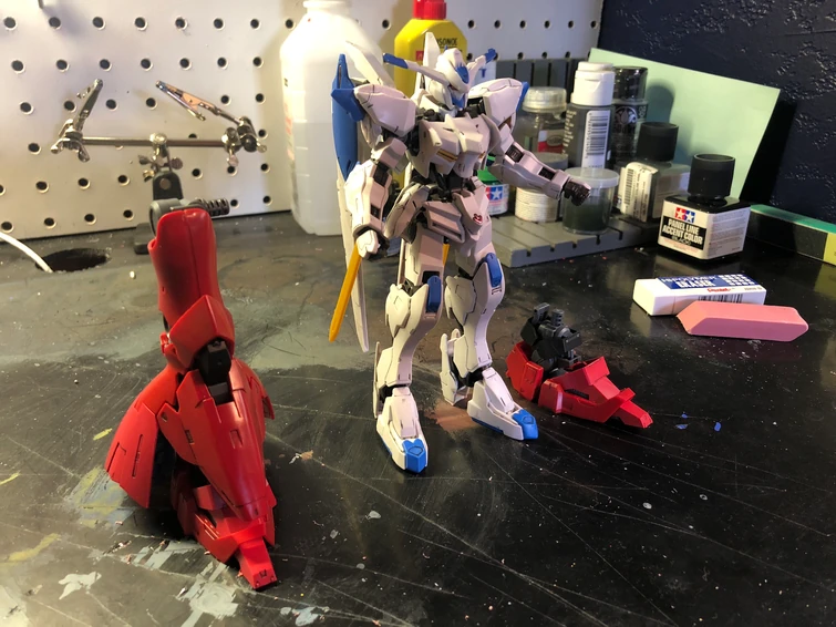 RG Sazabi Size Comparison | Fandom