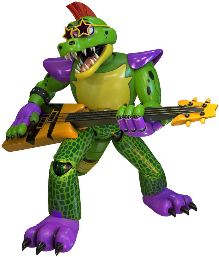 Montgomery Gator (Not the long/head version) | Fandom