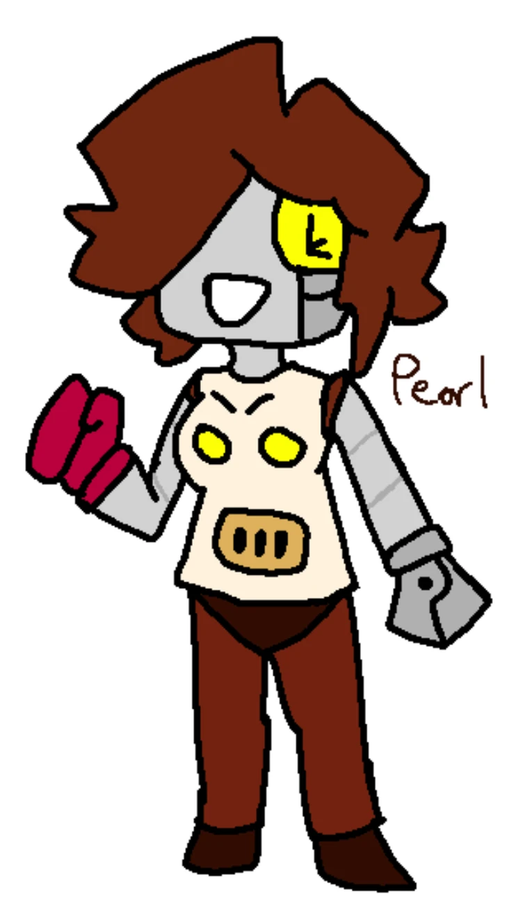 I drew Nani and Pearl | Fandom