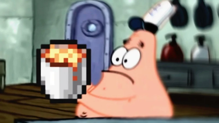 {Meme}Patrick That's a Lava Bucket. | Fandom