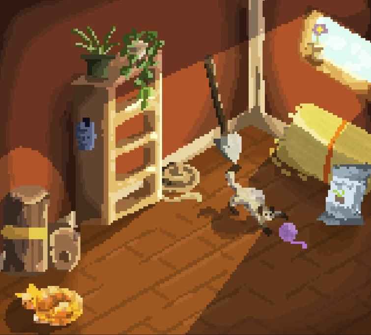 Off-topic pixel art :D | Fandom