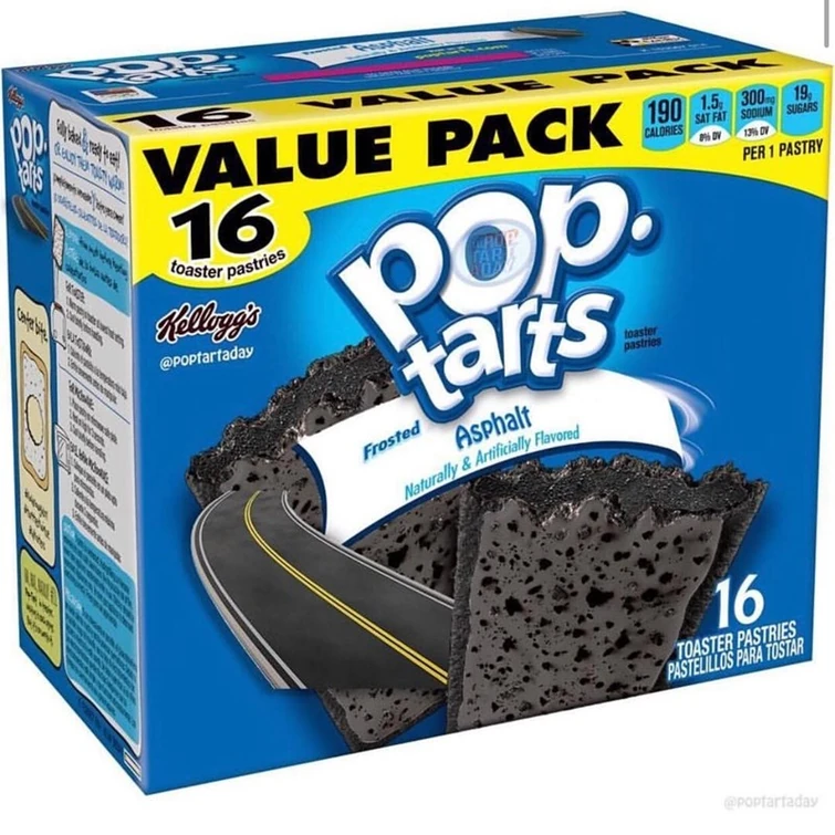 [offtopic for the funnies] weird fake pop tart flavors that make you ...