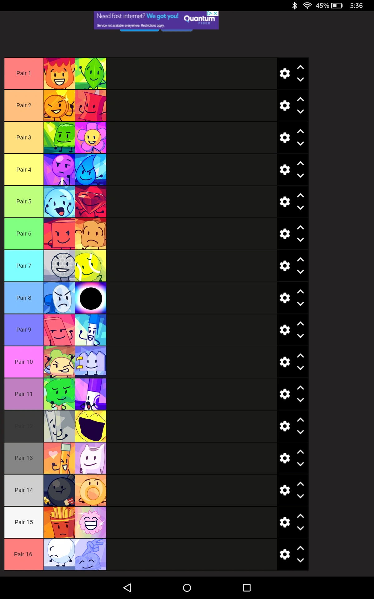 BFDI Ridonculos Race conpect | Fandom