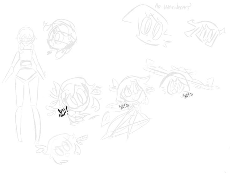 lumine concepts for an animatic im working on (spoiler its a joke) | Fandom