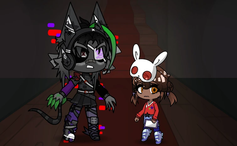 I made Cassie and Roxy in Gatcha Life 2 | Fandom