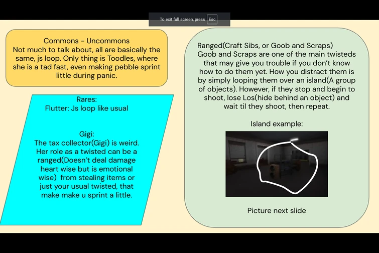 The ULTIMATE distractor guide!!! >:D | Fandom