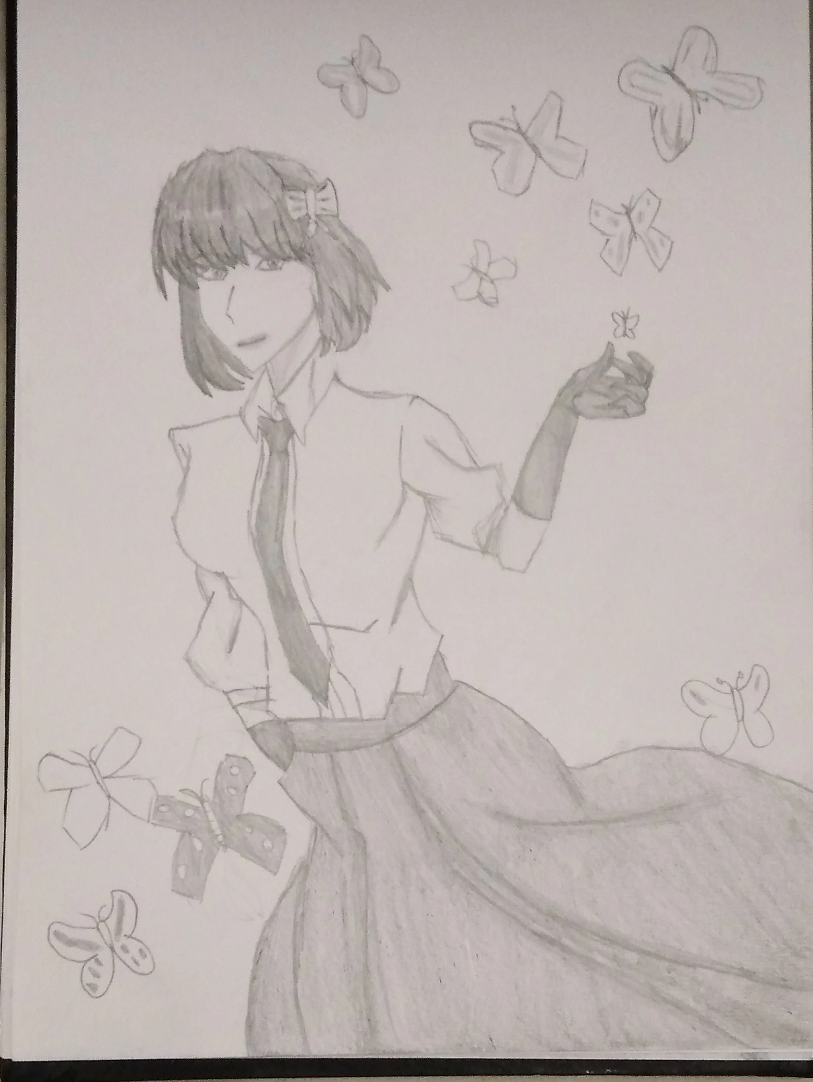 Drawing of Yosano | Fandom