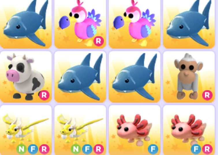 LF neon queen bee, mega/neon king bee and mega bee (also looking for ...