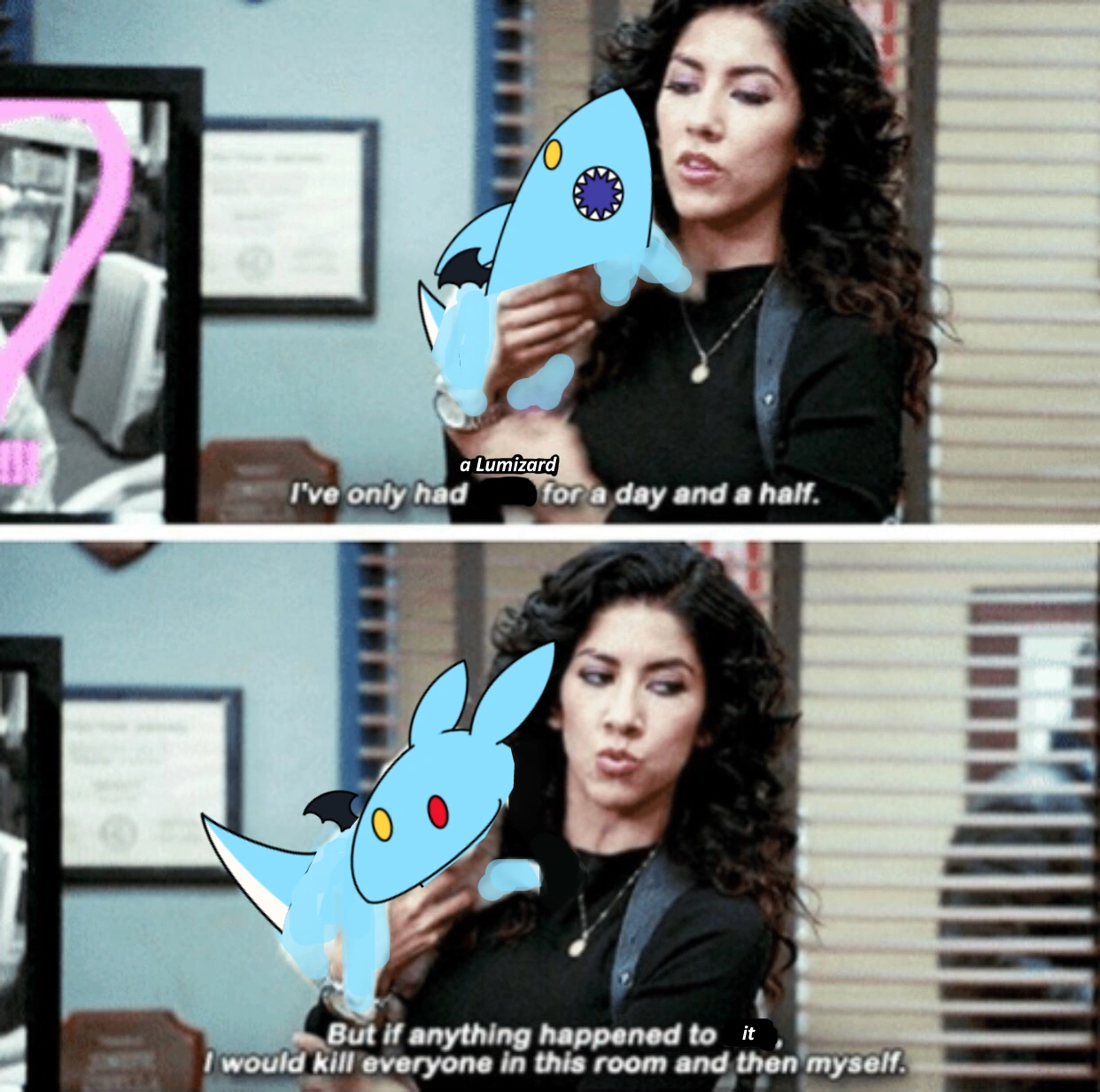 decided i wanna show this somewhat pleasing meme i made🙃 | Fandom