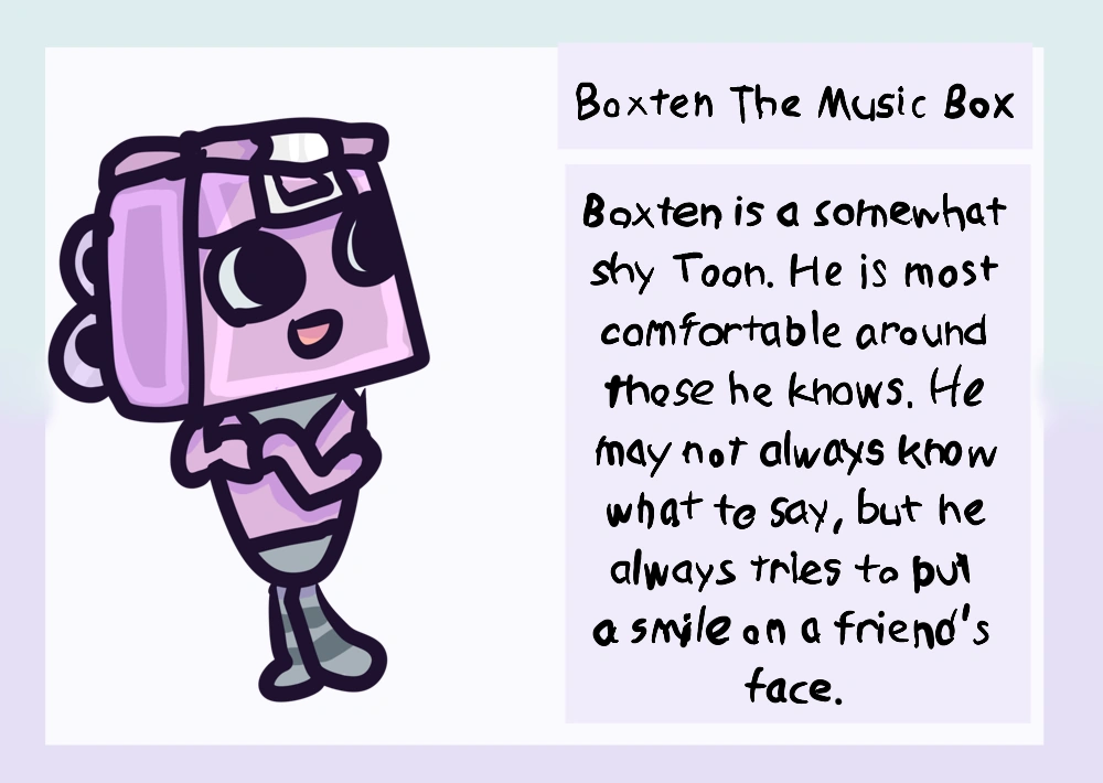 Boxten the Music Box | Fandom