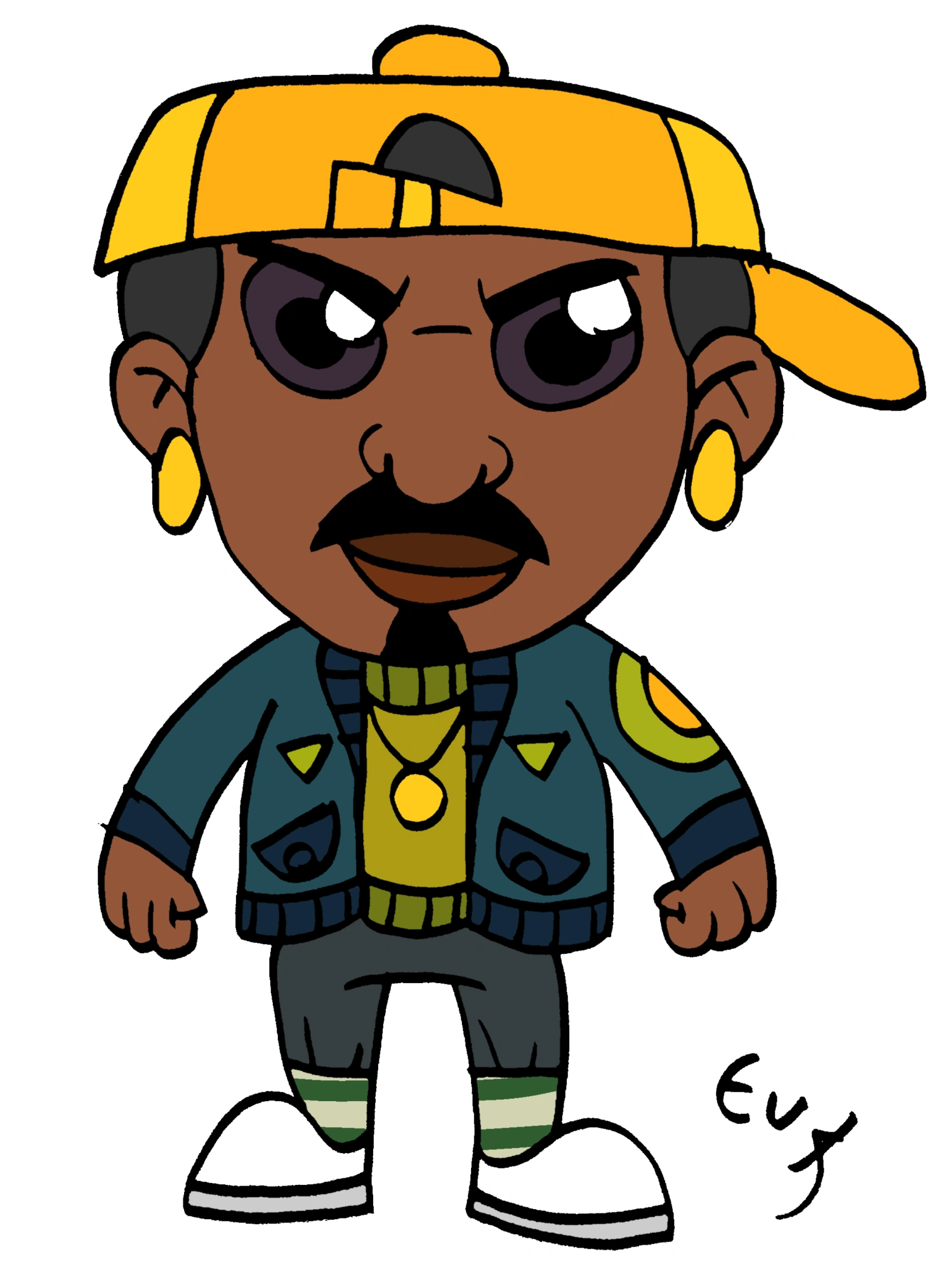 My drawing of Damien | Fandom