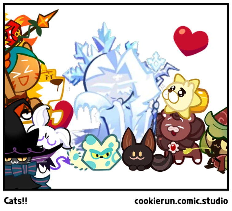 according to the appearing cookies thing and her interaction with cotton, | Fandom