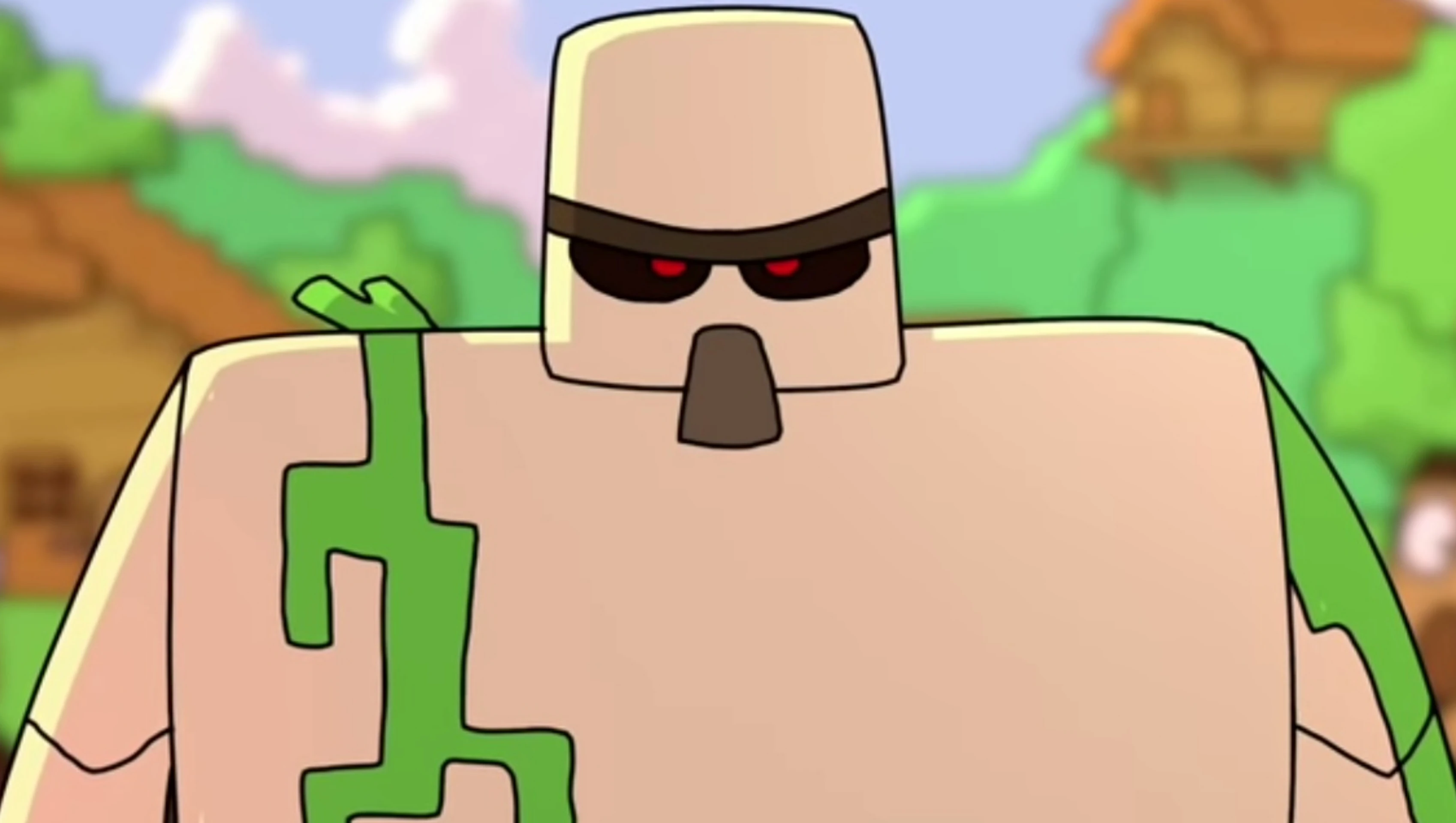Iron Golem (Minecraft The Movie: Story Of Golem) (2023) | Fandom