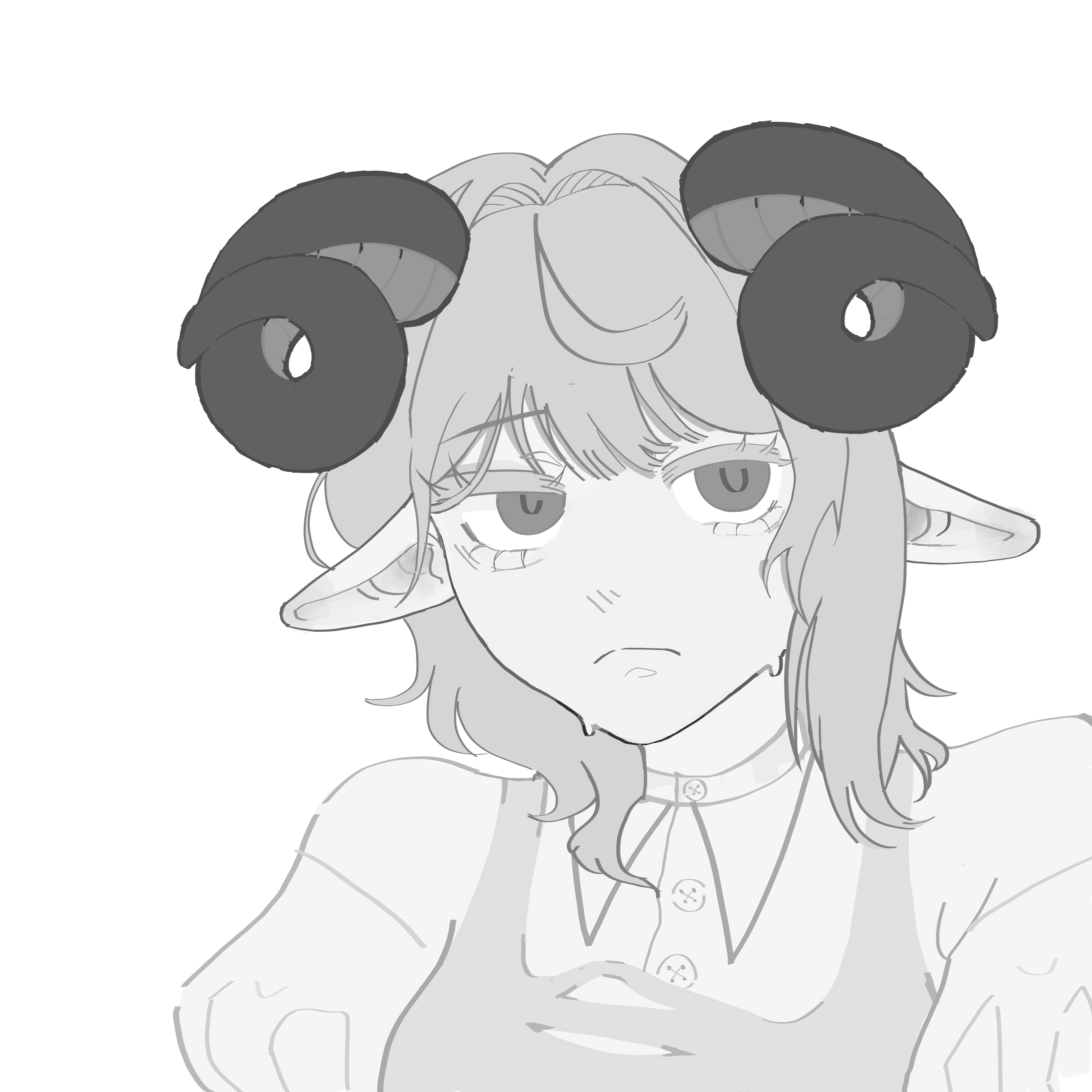 random ahh art post- tbh I liked my sketch more bruh | Fandom