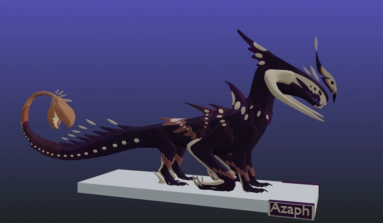 3D Modeled the Hellion Warden in Blender | Fandom