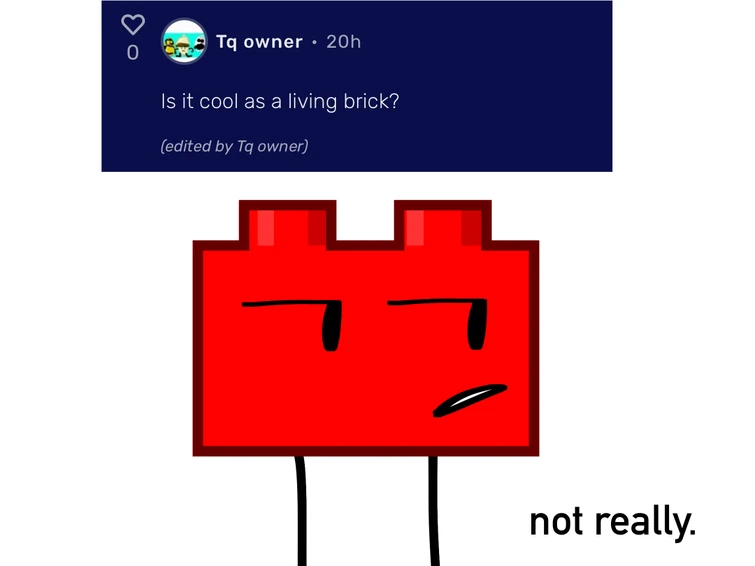 ask lego brick #1: answers | Fandom