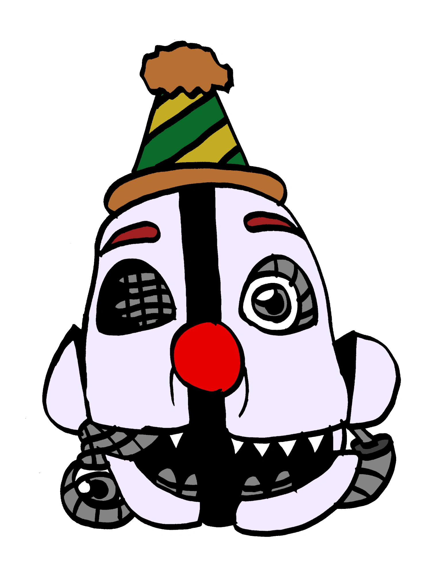 My drawing of Ennard | Fandom