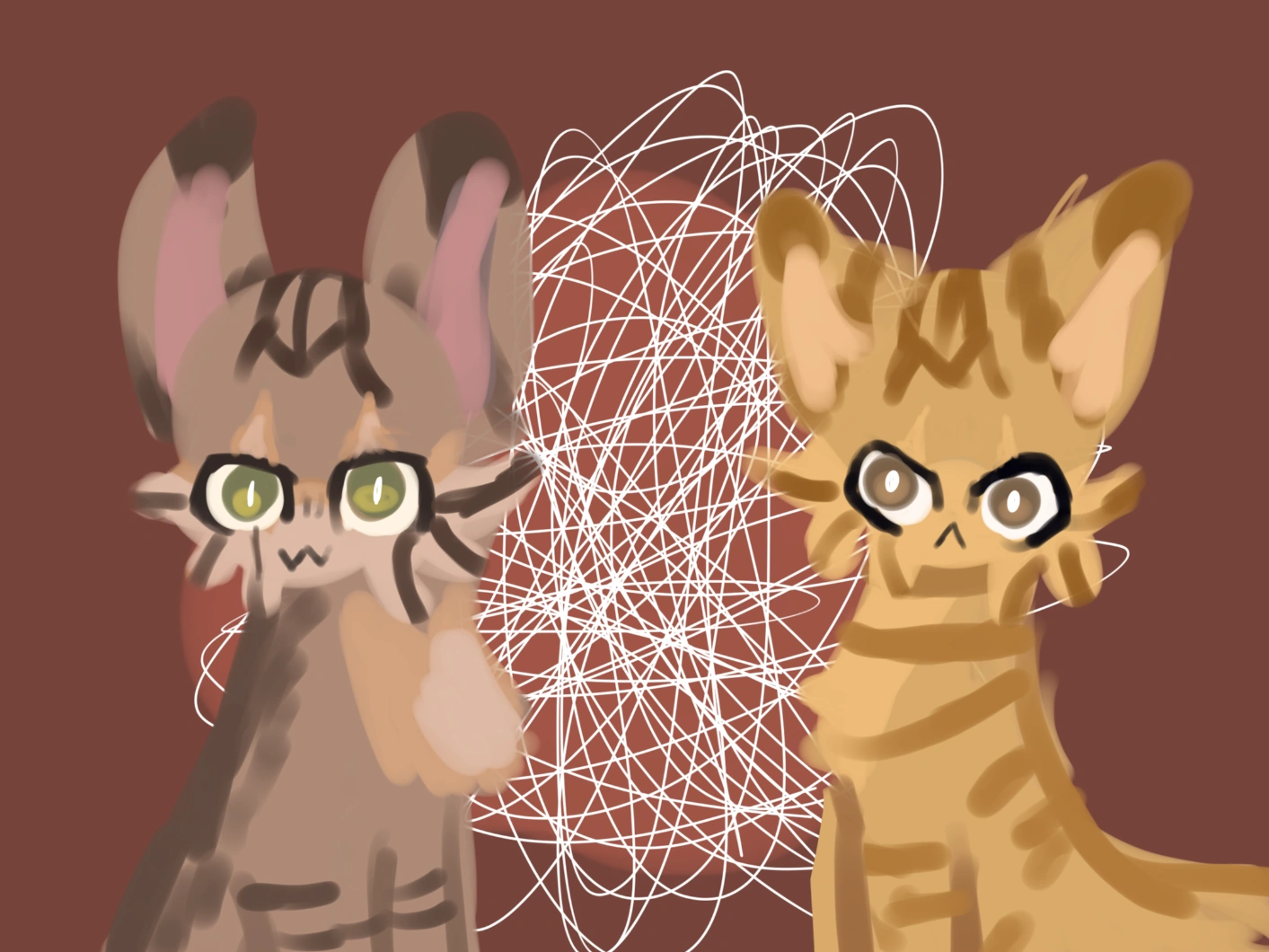 Drawing all Canon cats #10/#11: Hinkle Dinkle and Evil Cat | Fandom