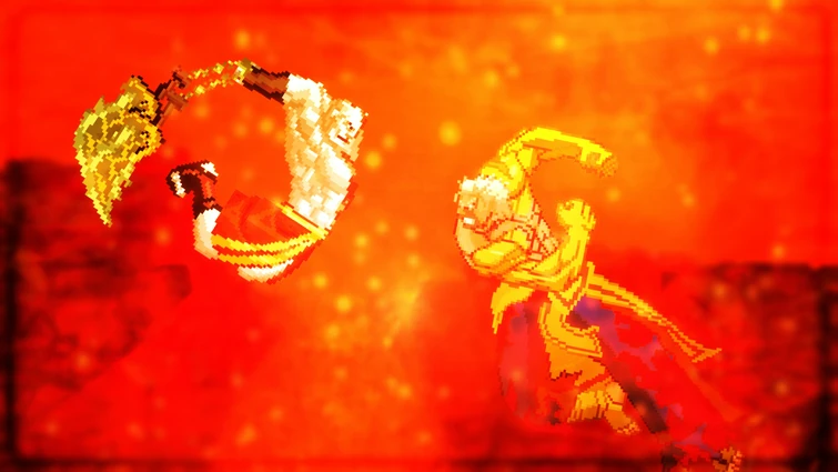 Kratos vs Asura Sprite Art | Fandom